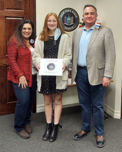 Southwestern Student Receives Certificate Of Recognition | News, Sports ...